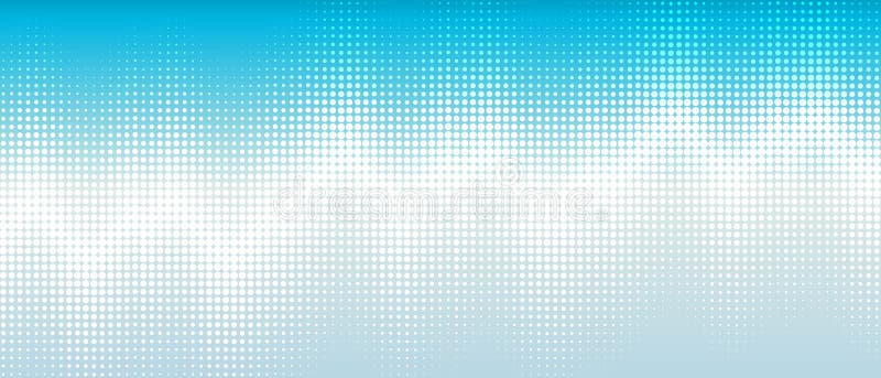 The Abstract Halftone Background Consists of Different Dots Stock Image - Image of virtual ...