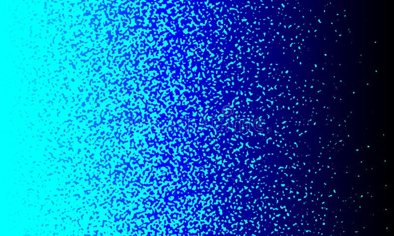 The Abstract Halftone Background Consists of Different Dots and ...