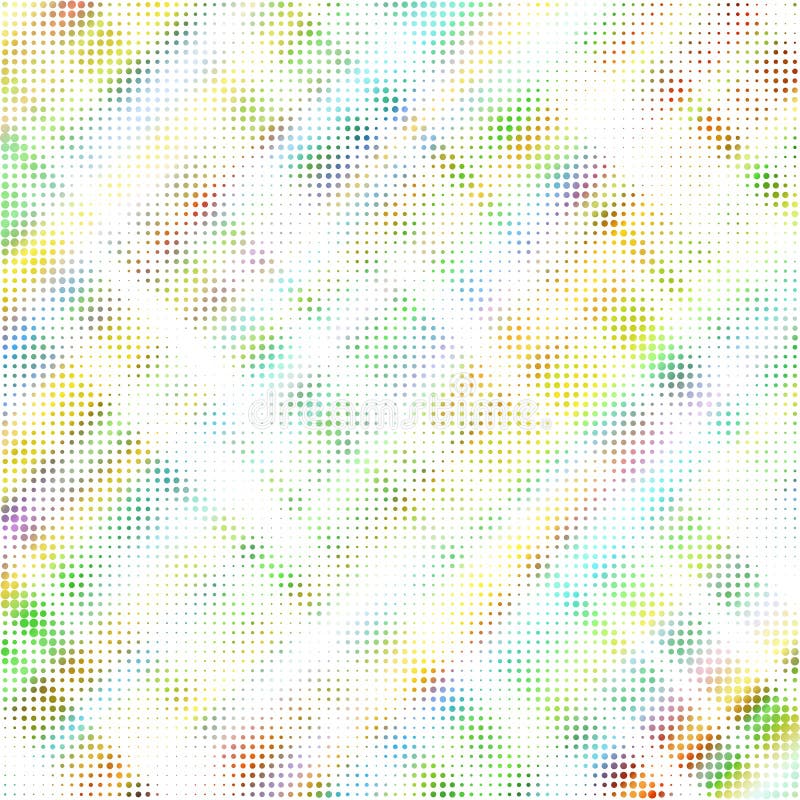 Abstract Halftone Background Stock Vector - Illustration of scratch ...