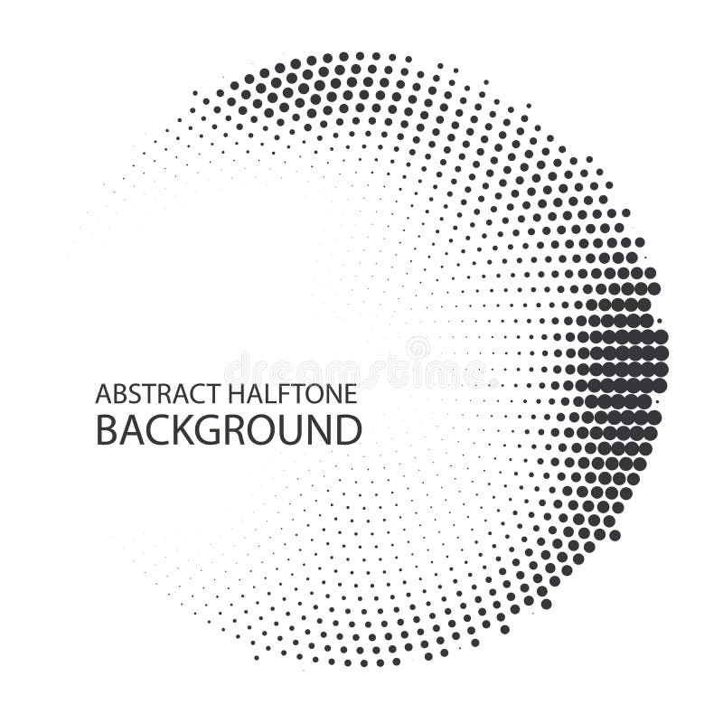 Abstract Halftone Background Stock Vector - Illustration of nature ...
