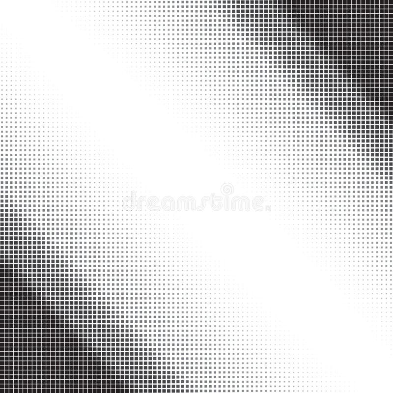 An Abstract Halftone Background. Stock Vector - Illustration of ...
