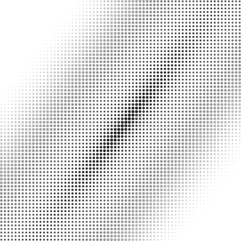 An Abstract Halftone Background. Stock Vector - Illustration of ...