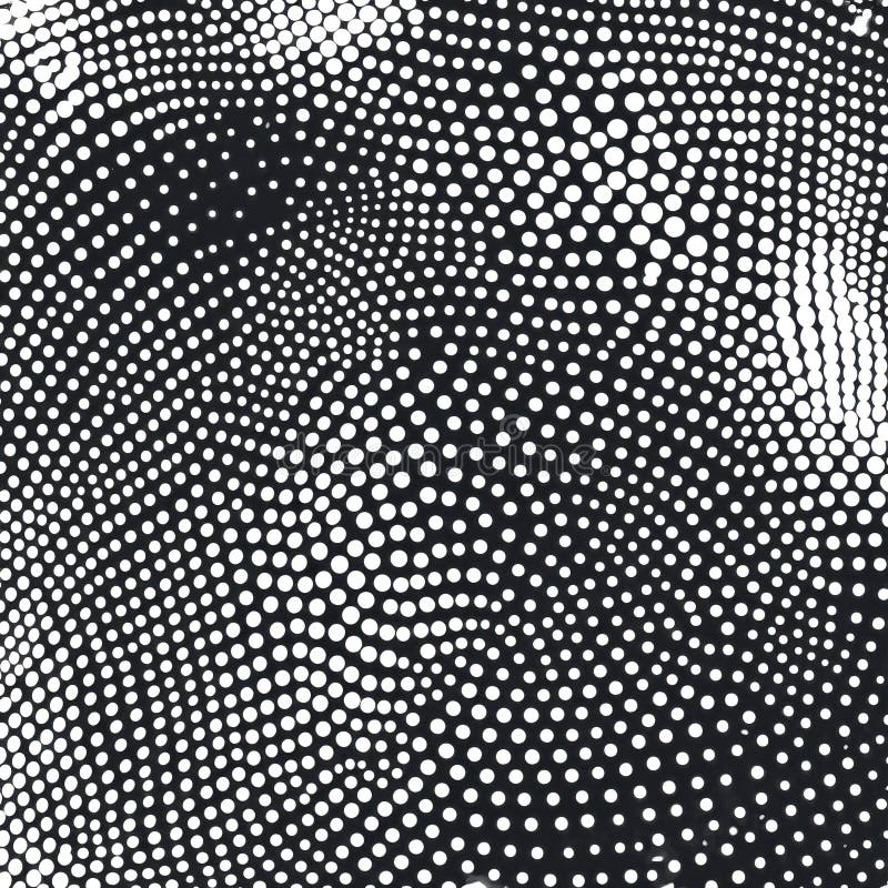 Abstract Halftone Background. Halftone Effect Design Pattern Stock ...