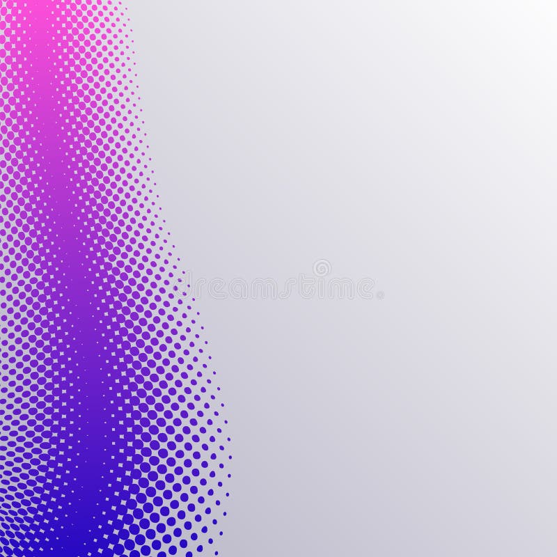 Abstract Halftone Background Stock Illustration - Illustration of ...