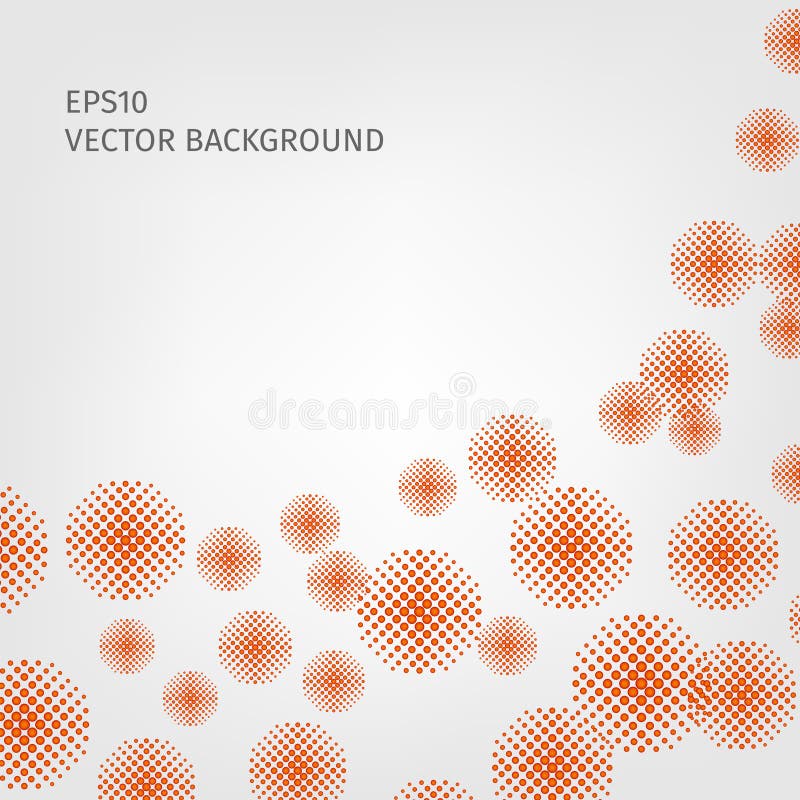 Abstract Halftone Background Stock Illustration - Illustration of ...