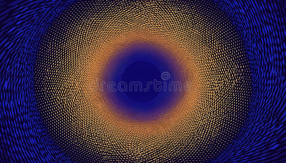 Abstract Halftone Background Vector a Gradient Dot Pattern Blend of ...