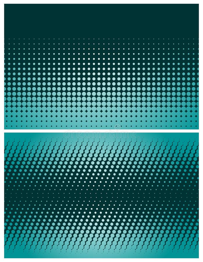 Abstract Halftone Backgrounds Stock Vector - Illustration of effects ...