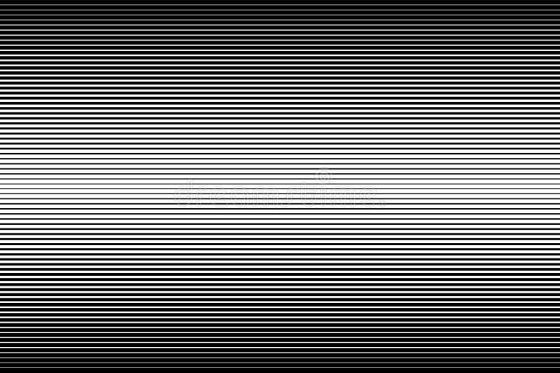 Abstract Halftone Black and White Striped Lines Textured Background ...