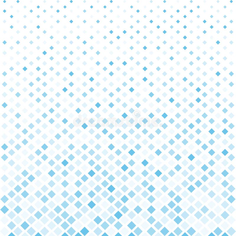 Blue Square Background