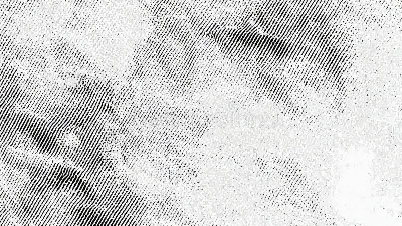 Abstract Halftone Cloud Texture with Black and White Gradient Stock ...