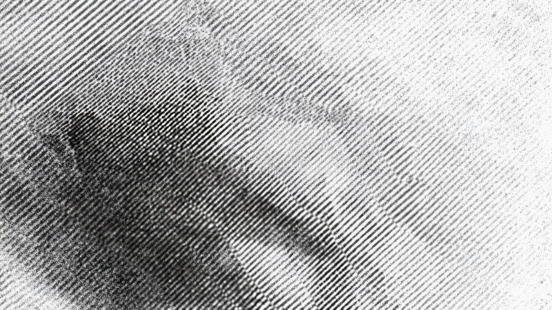 Abstract Halftone Cloud Texture with Black and White Gradient Stock ...