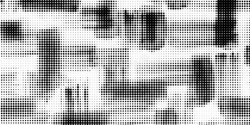 Abstract Halftone Cross Striped Shapes Background Stock Vector ...