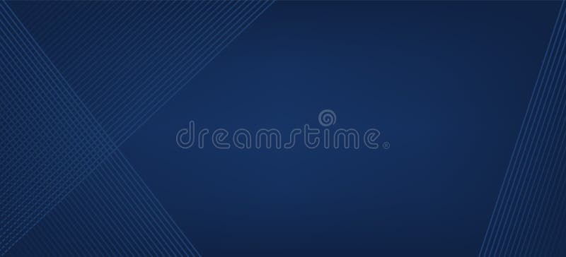 Abstract Halftone Dark Blue Striped Background Stock Vector ...