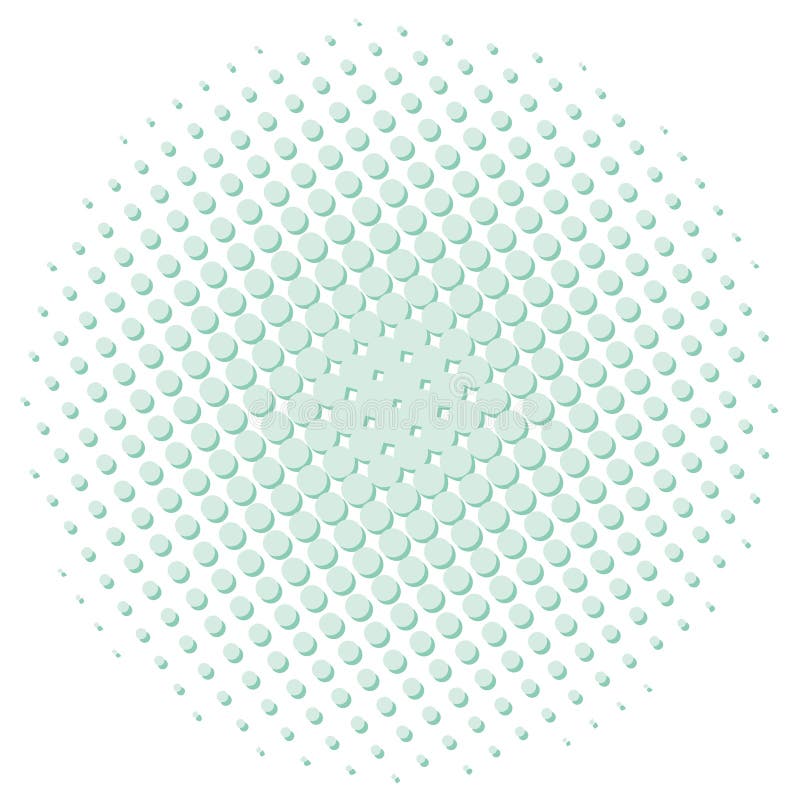 Abstract Halftone Design Element. Pop Art Dot Background. Pop-art Style ...