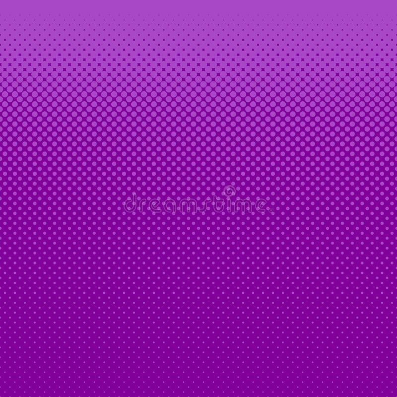 Abstract Halftone Dot Pattern Background - Vector Illustration from ...