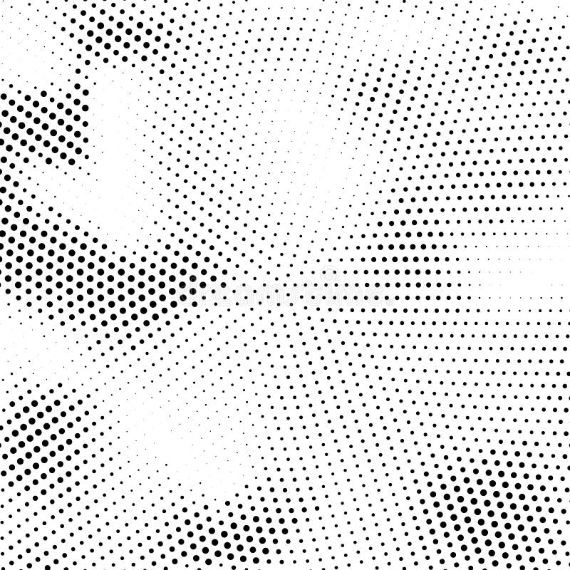 Abstract Halftone Texture with Dots. Stock Vector - Illustration of ...