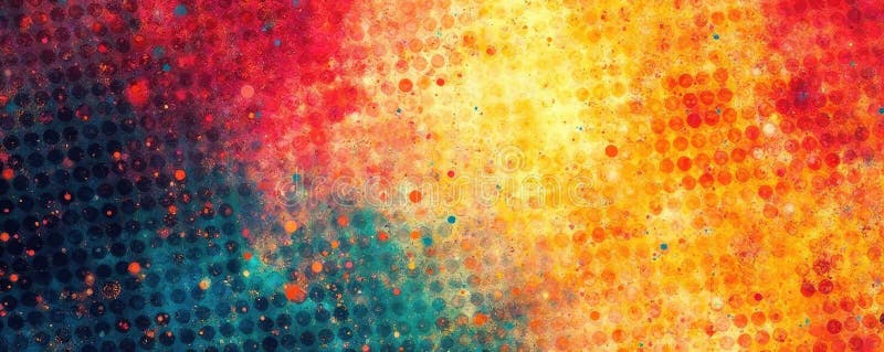 Abstract Halftone Dots, Aged Newspaper Texture, Abstract, Style Stock ...