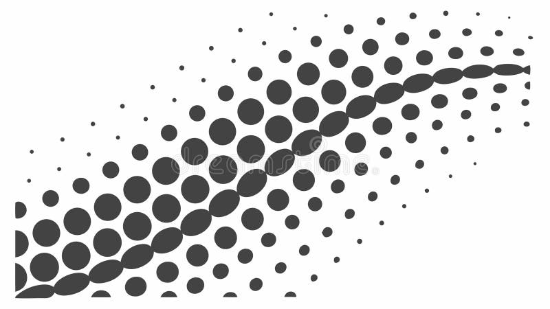 Abstract Halftone Dots Pattern Dynamic Gradient Vector, Vector Design ...