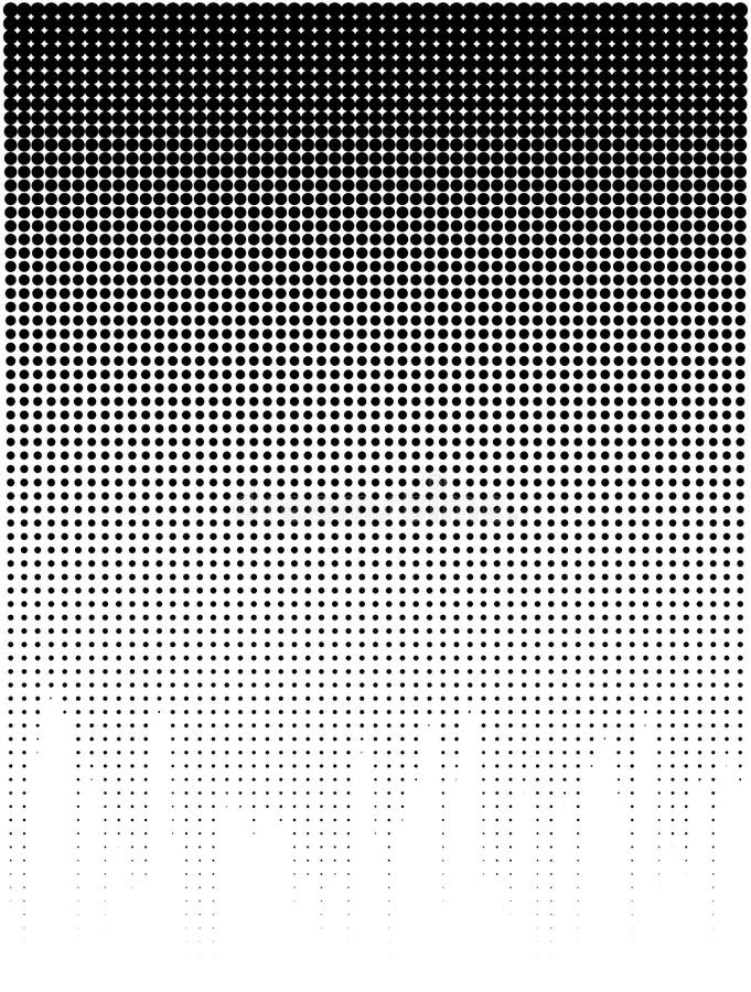 Abstract Halftone Element Design Vector Ilustration, Halftone Black ...