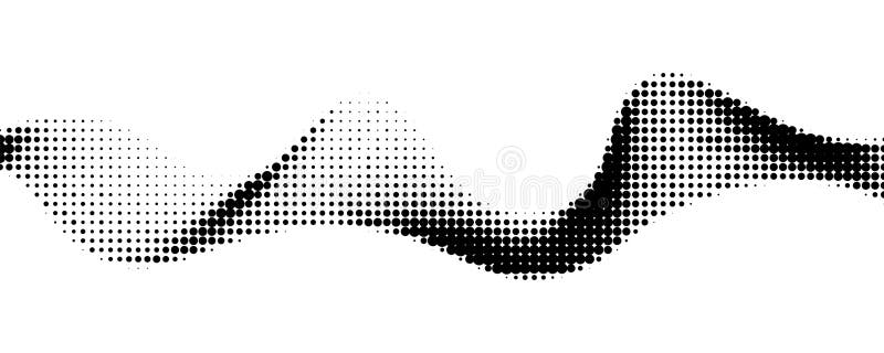 Abstract Halftone Faded Gradient Texture. Grunge Halftone Background ...