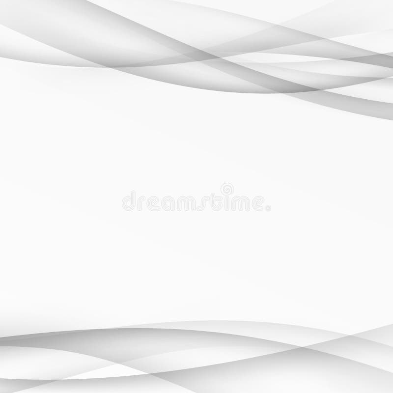 Grey Swoosh Streak Composition Background Stock Illustrations – 1 Grey ...