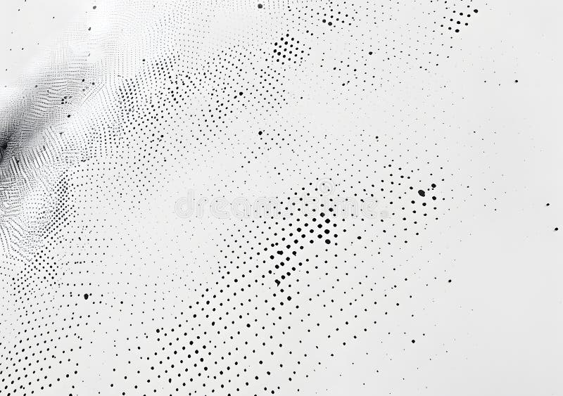 Abstract Halftone Grunge Texture Background Stock Illustration ...