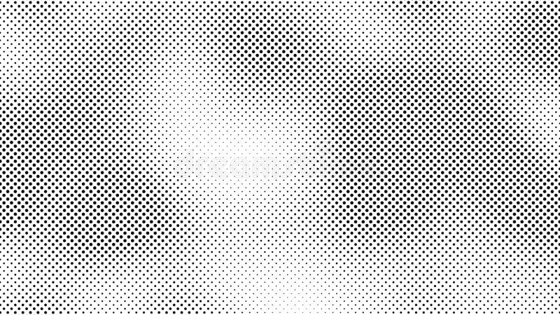 Abstract Halftone Motion Background. Moving Squares Seamless Loop Stock ...