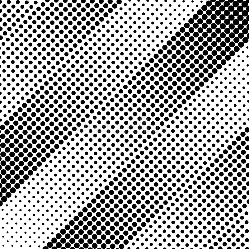 Abstract Halftone Pattern Background Pop Art Style Stock Illustration ...