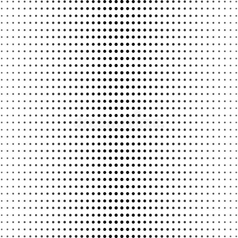Abstract Halftone Pattern Vector Background. Halftone Illustration ...