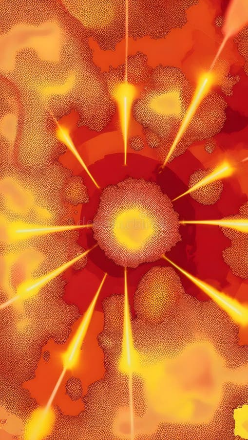 Abstract Halftone Pressure Points Pattern Texture Stock Illustration ...