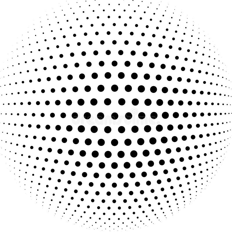 Abstract Halftone Sphere Vector Background Stock Vector - Illustration ... Abstract Halftone Sphere Vector Background Stock Vector - Illustration ...