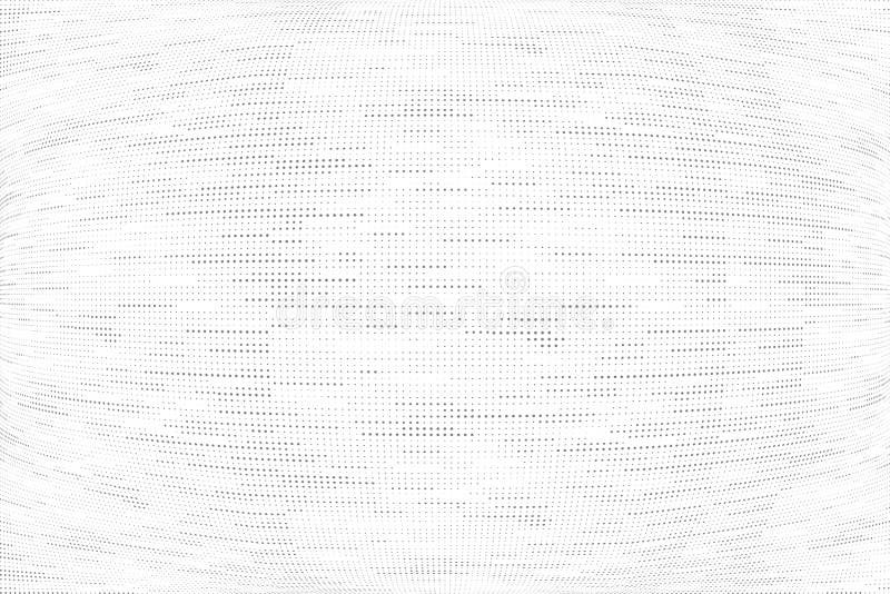 Abstract Halftone Tech Pattern Design of Fish Eye Decoration Design ...