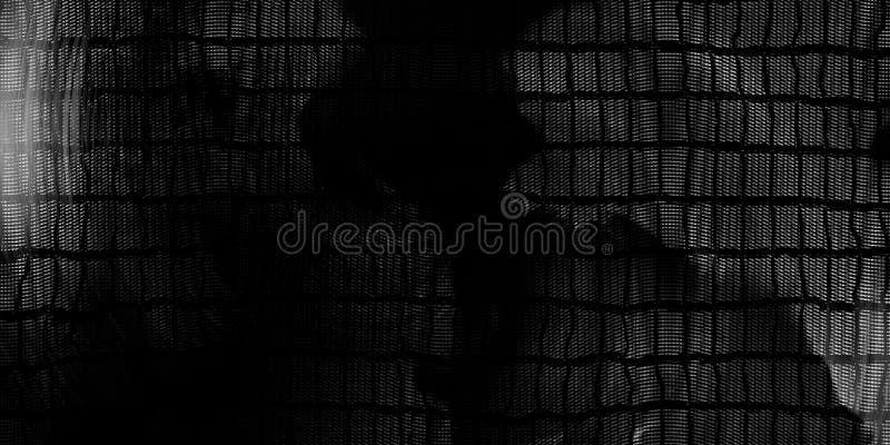 Abstract Halftone Texture with Copy Space for Text Abstract Geometric ...