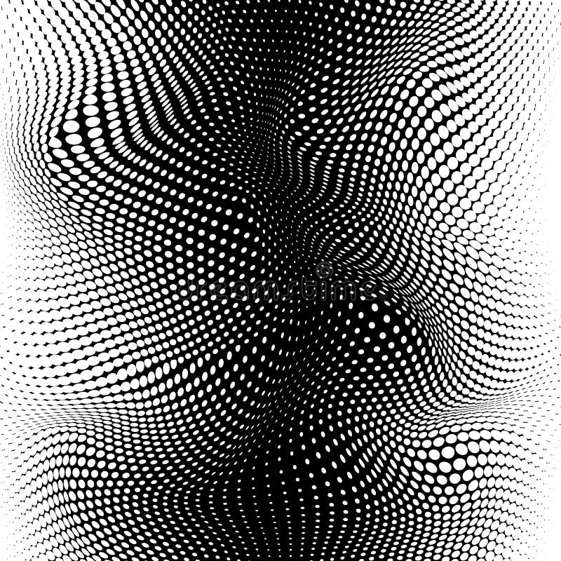 Abstract Halftone Background with Dynamic Waves. Halftone Design ... Abstract Halftone Background with Dynamic Waves. Halftone Design ...