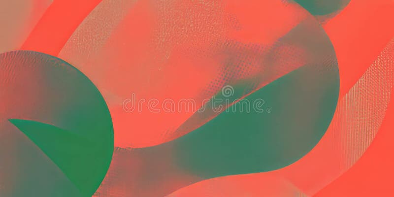 Abstract Halftone Texture with Vibrant Colors and Flowing Shapes ...