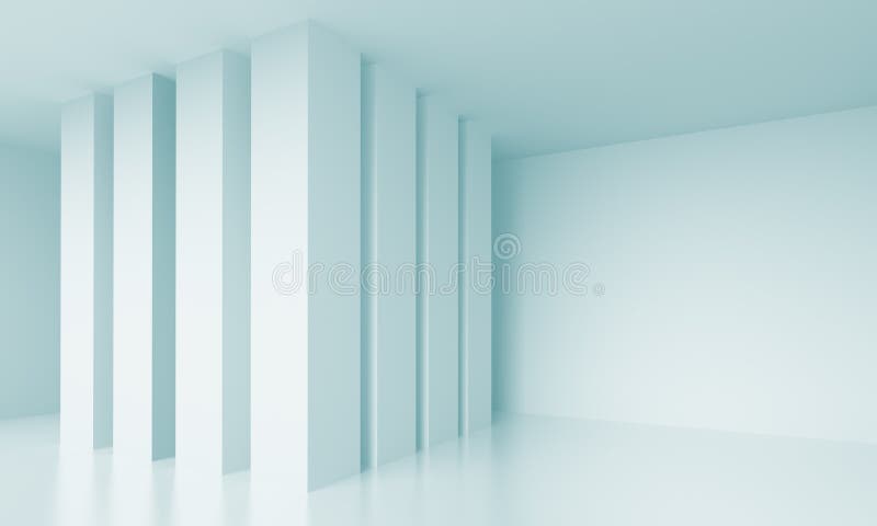 Abstract Hall Background stock illustration. Illustration of dream ...