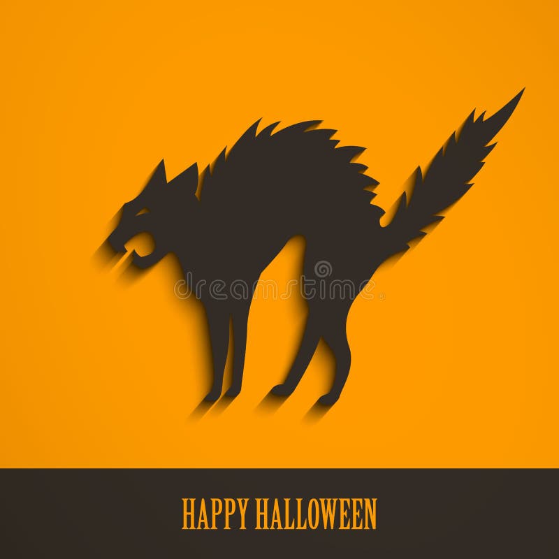 Abstract Halloween Design stock illustration. Illustration of graphic ...