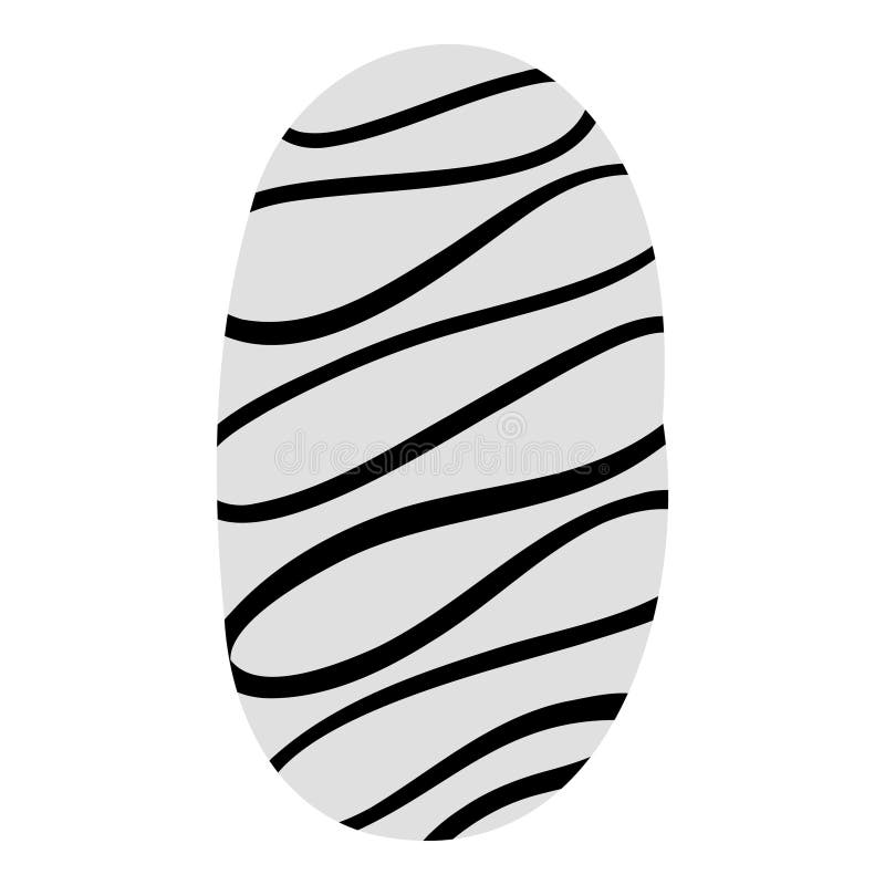 Abstract Hand Draw Shape. Doodle Childish Doodle Art Element, Simple ...