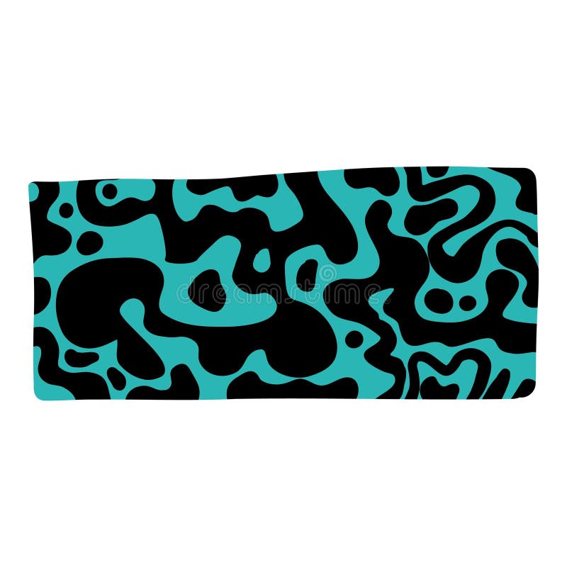 Abstract Hand Draw Shape. Doodle Childish Doodle Art Element, Simple ...