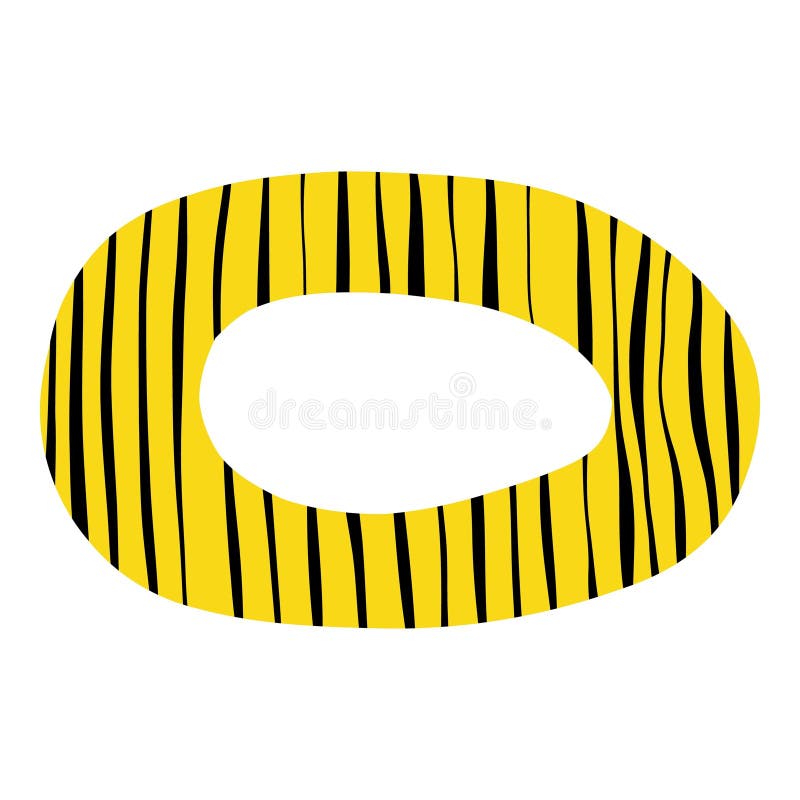 Abstract Hand Draw Shape. Doodle Childish Doodle Art Element, Simple ...