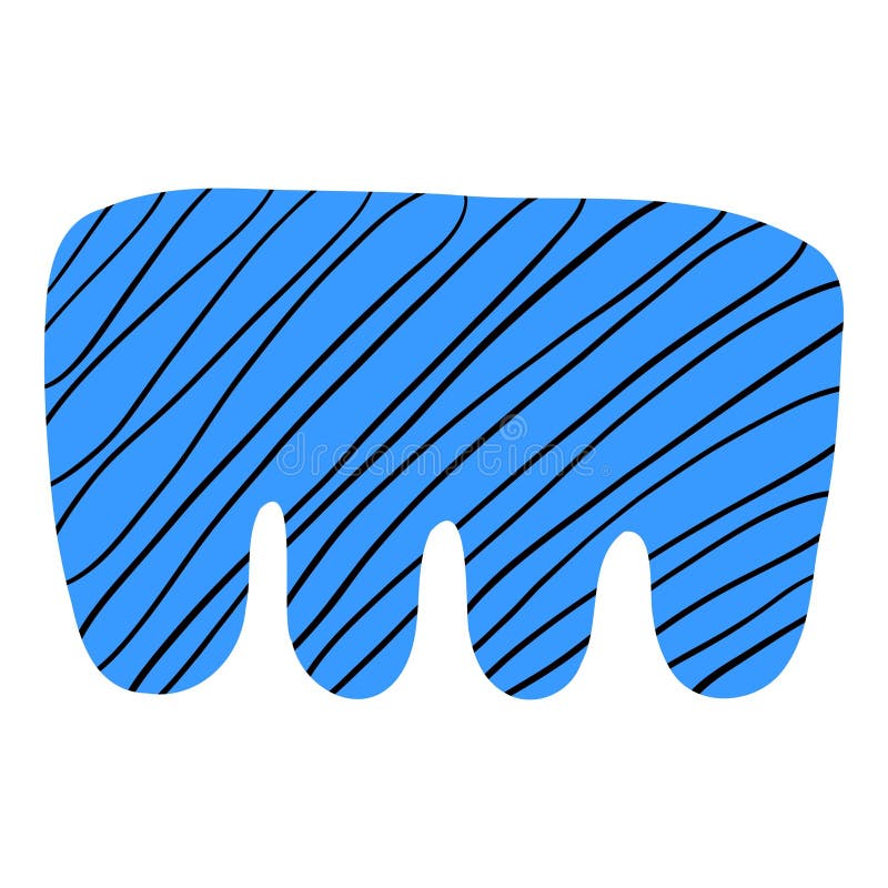 Abstract Hand Draw Shape. Doodle Childish Doodle Art Element, Simple ...