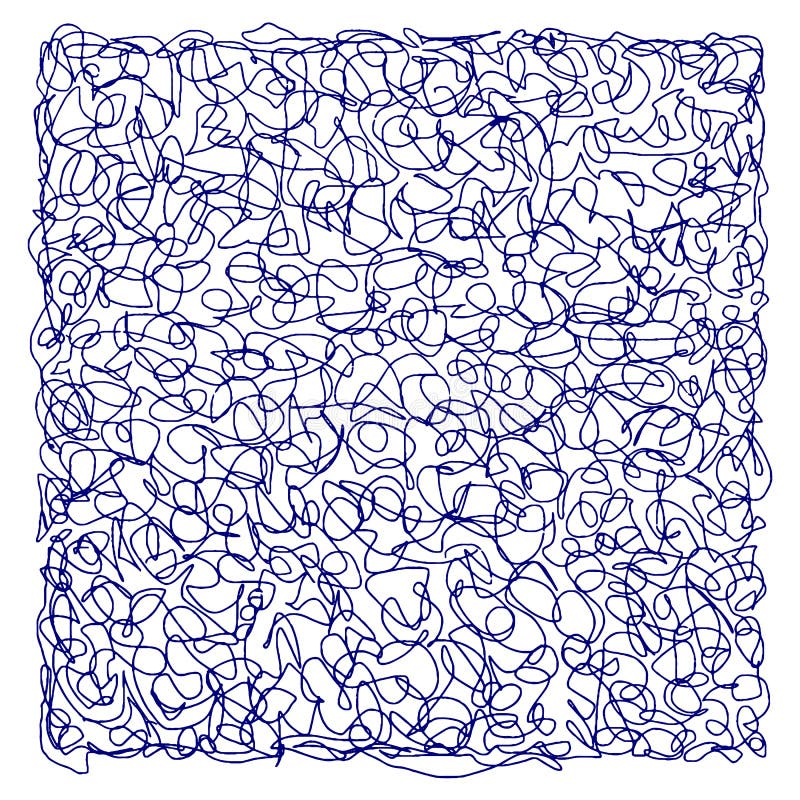 Abstract Hand Drawn Background. Stock Vector - Illustration of frame ...