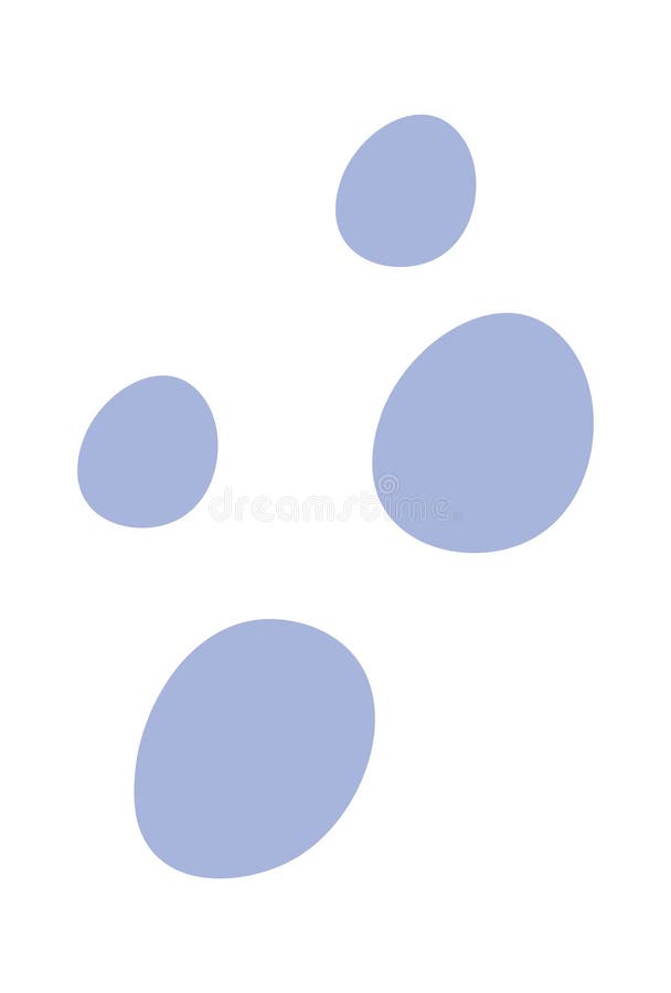 Abstract Hand Drawn Colorful Spot Flat Icon Stock Vector - Illustration ...