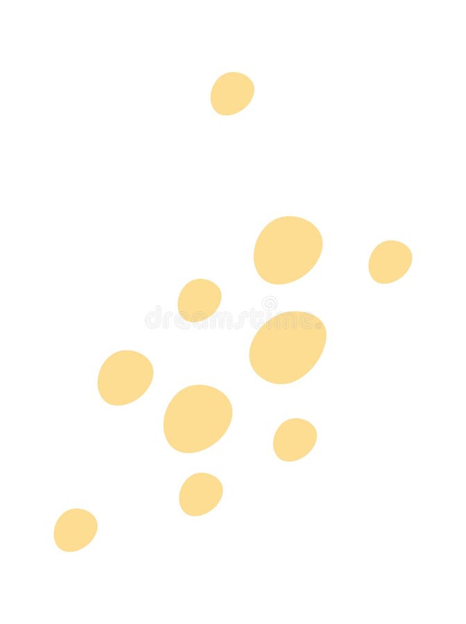 Abstract Hand Drawn Colorful Spot Flat Icon Stock Vector - Illustration ...