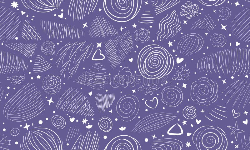 Abstract Hand Drawn Dashed Geometric Pattern. Seamless Background ... Abstract Hand Drawn Dashed Geometric Pattern. Seamless Background ...