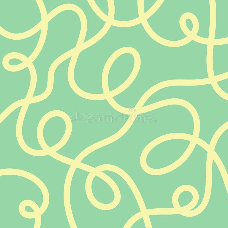 Abstract Hand Drawn Doodle Line Design Background Stock Illustration ...