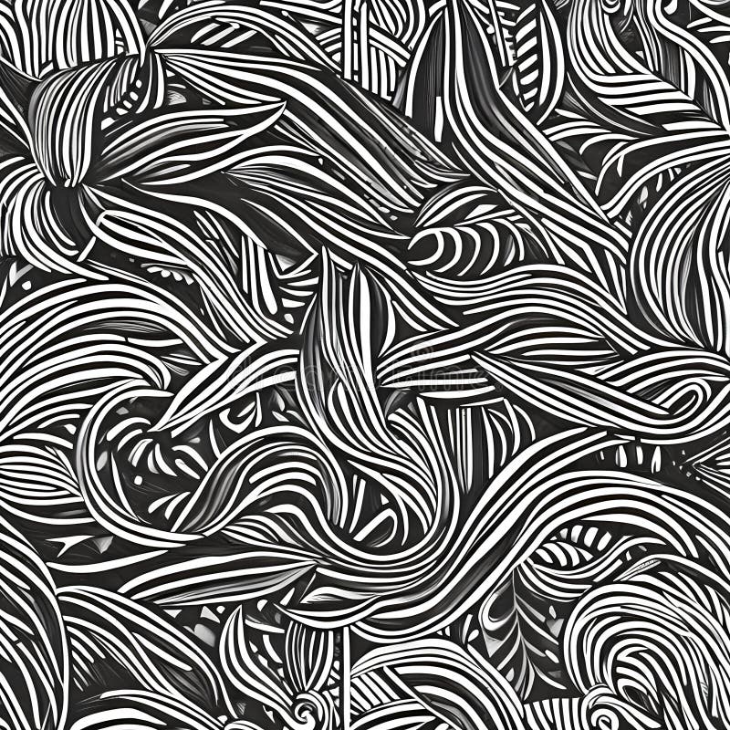 1442 Abstract Hand-drawn Illustrations: a Creative and Expressive ...