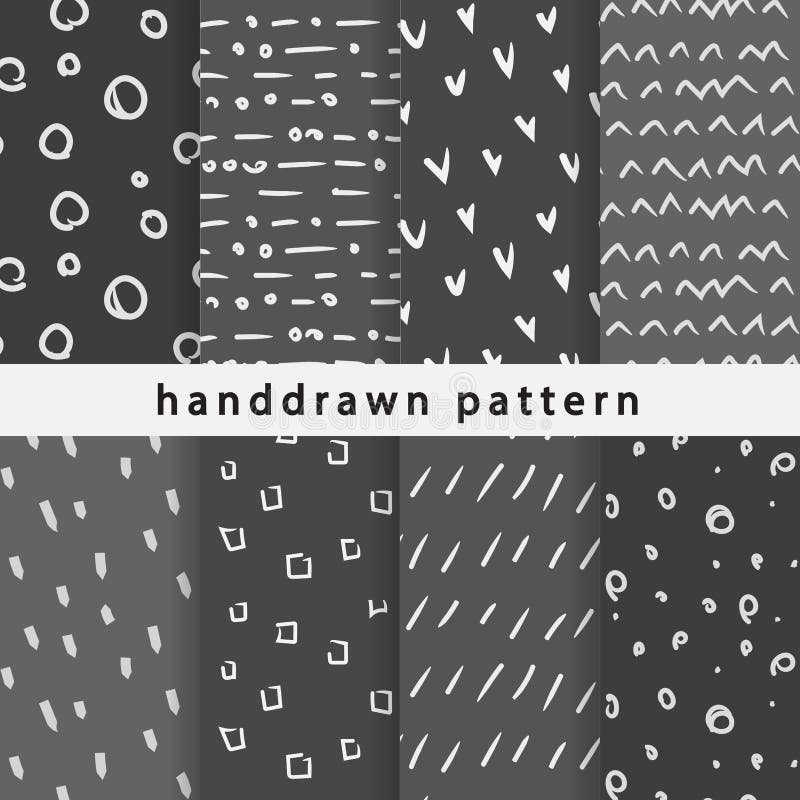 Abstract Hand Drawn Patterns Stock Illustrations – 50,913 Abstract Hand ...