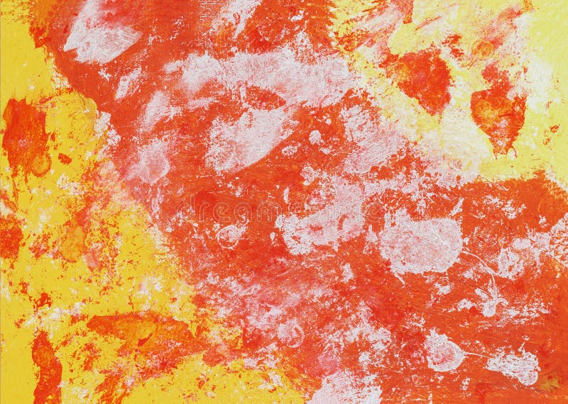 Abstract Hand Drawn Scenic Background with Light Splashes Stock Photo ...