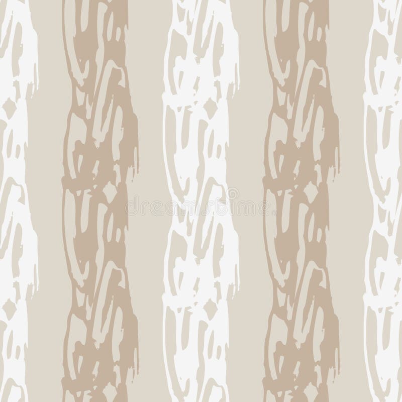 Abstract Hand Drawn Seamless Pattern Stock Vector - Illustration of ...